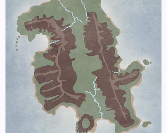 Lost Tv Show Poster 8x10 11x17 or 13x19 - Etsy