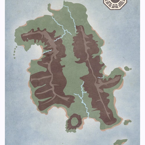 Lost Tv Show Poster 8x10 11x17 or 13x19 Colors - Etsy