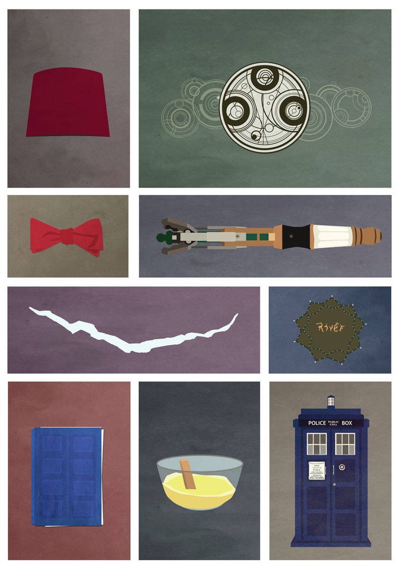 Doctor Who 11th Doctor Poster TV 8x10 11x17 or 13x19 Matt - Etsy