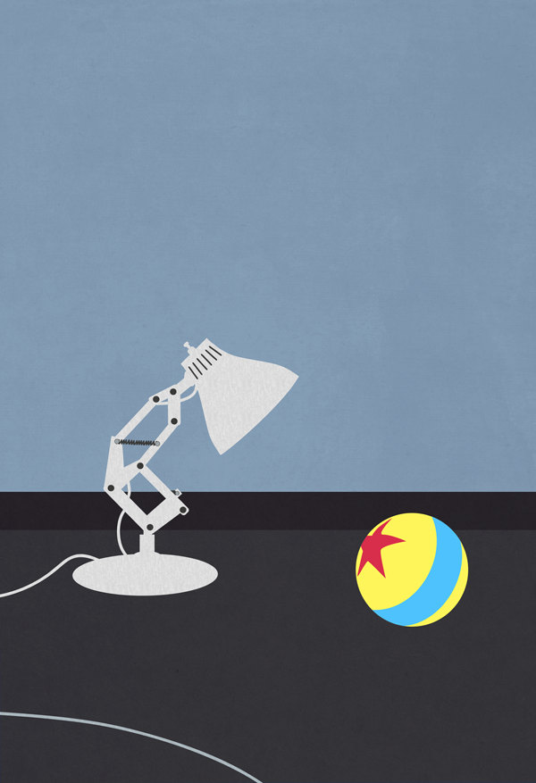 Pixar Lamp And Ball Drawing