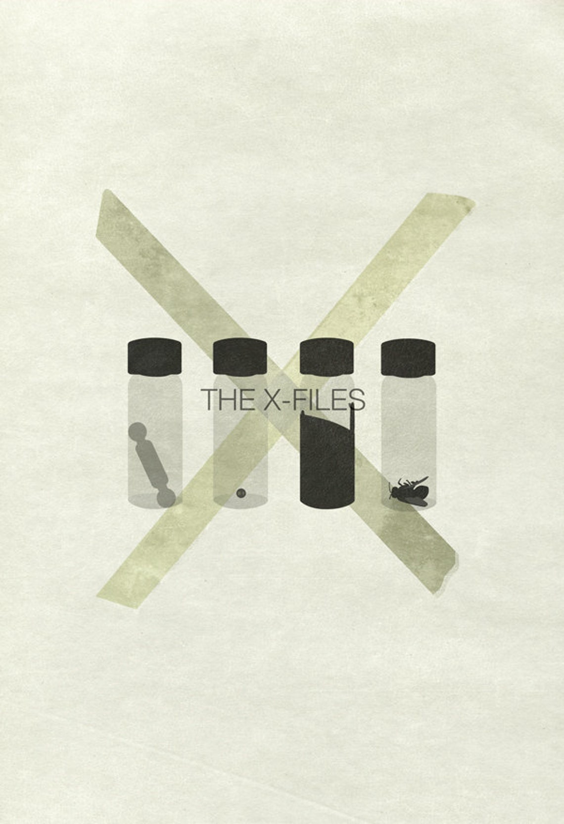 X Files Poster TV 8x10 11x17 or 13x19 the X-files - Etsy