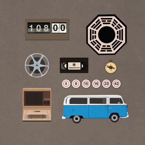 Lost Tv Show Poster 8x10 11x17 or 13x19 - Etsy