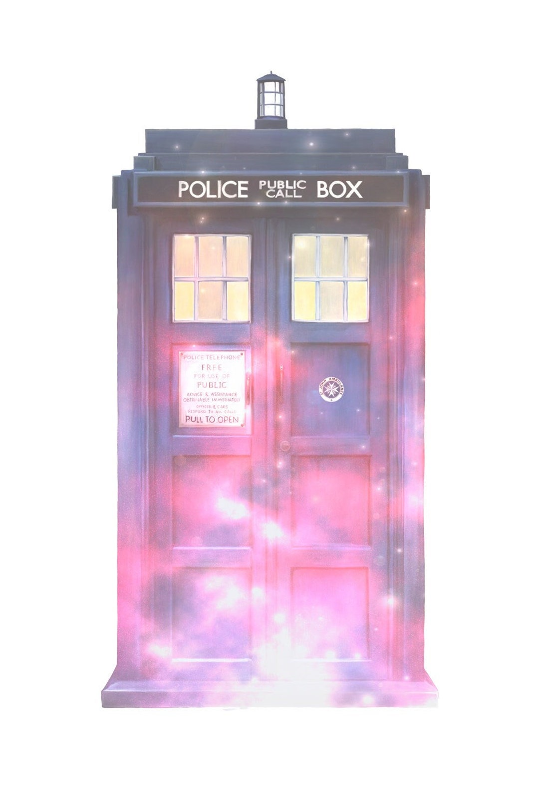 Tardis 8x10, 11x17, or 13x19 Poster Doctor Who - Etsy