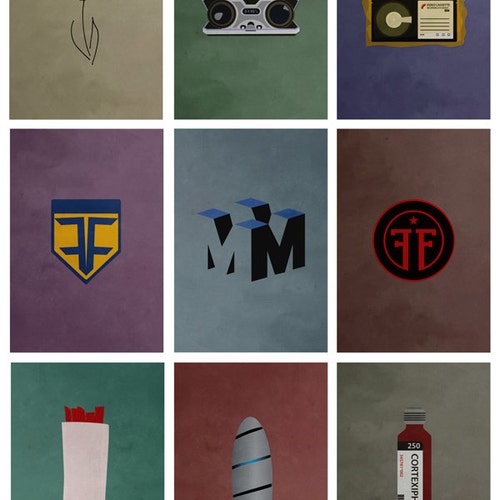 Lost Tv Show Poster 8x10 11x17 or 13x19 Colors - Etsy