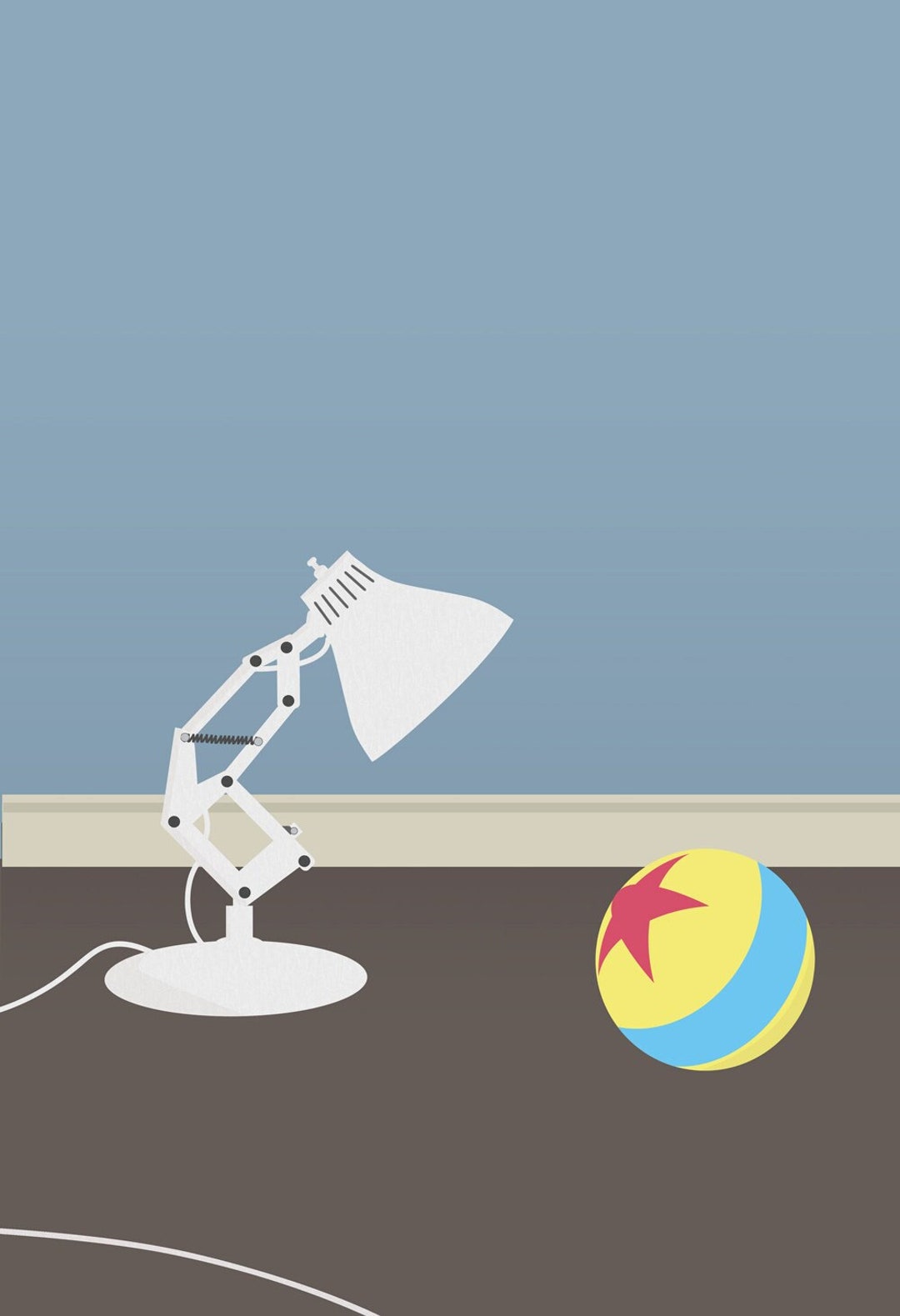 Pixar Lamp Wallpaper
