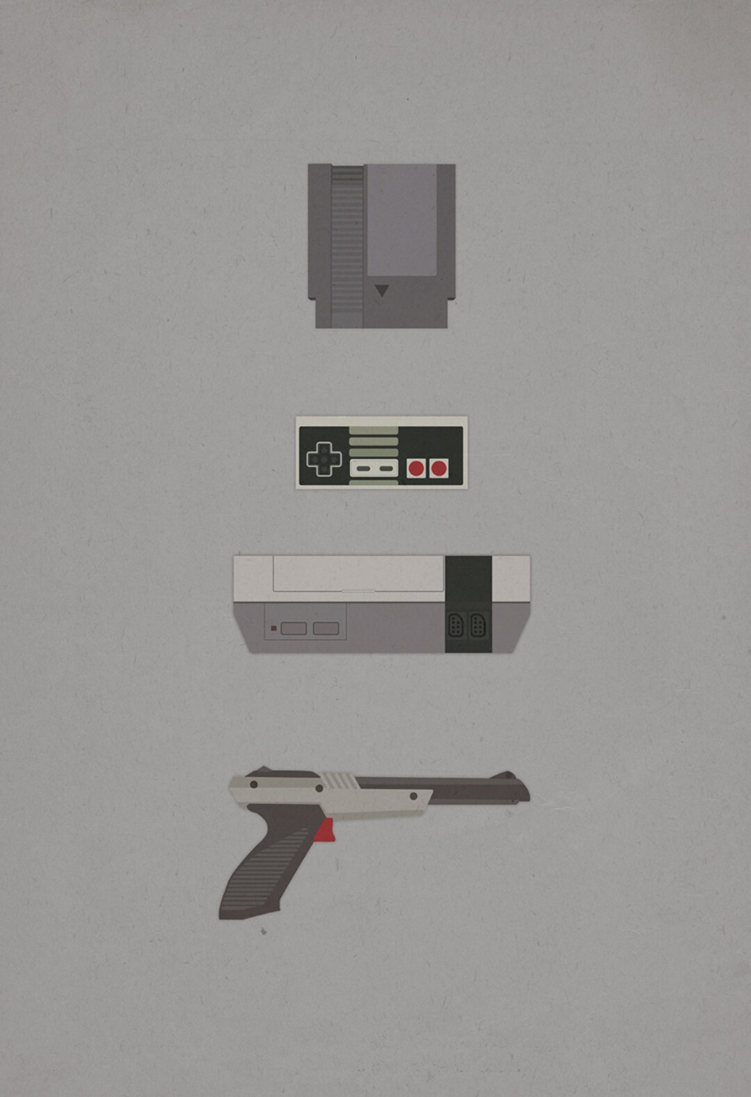 8 Bit Love 8x10 11x17 or 13x19 NES Nintendo Poster 80s - Etsy