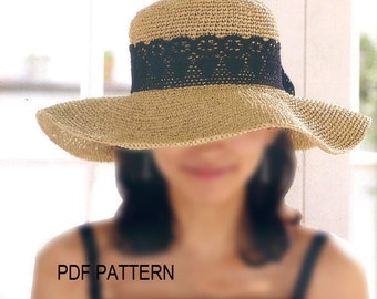 Crochet Floppy Hat | Etsy