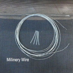 Millinery Wire - Etsy