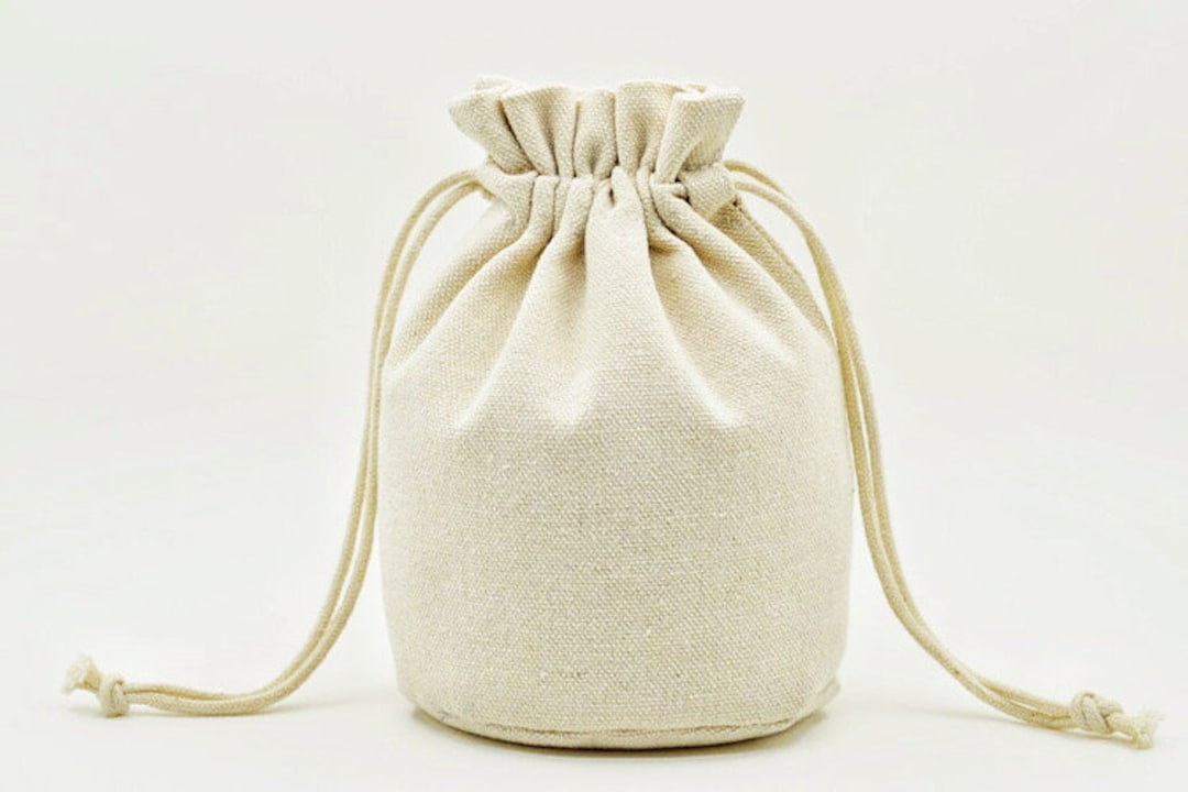Drawstring Pouches ， Cotton Bag ， Canvas Storage Bag，lining Bag With ...