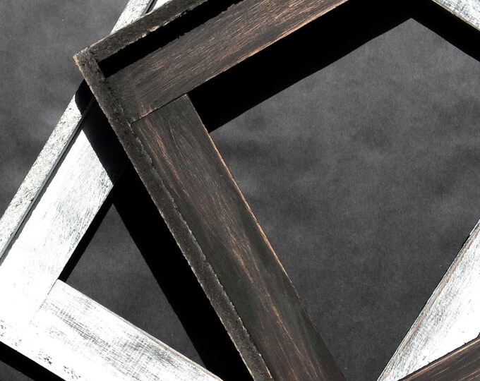 Old School Distressed Custom Picture Frame Add a Frame to Go - Etsy