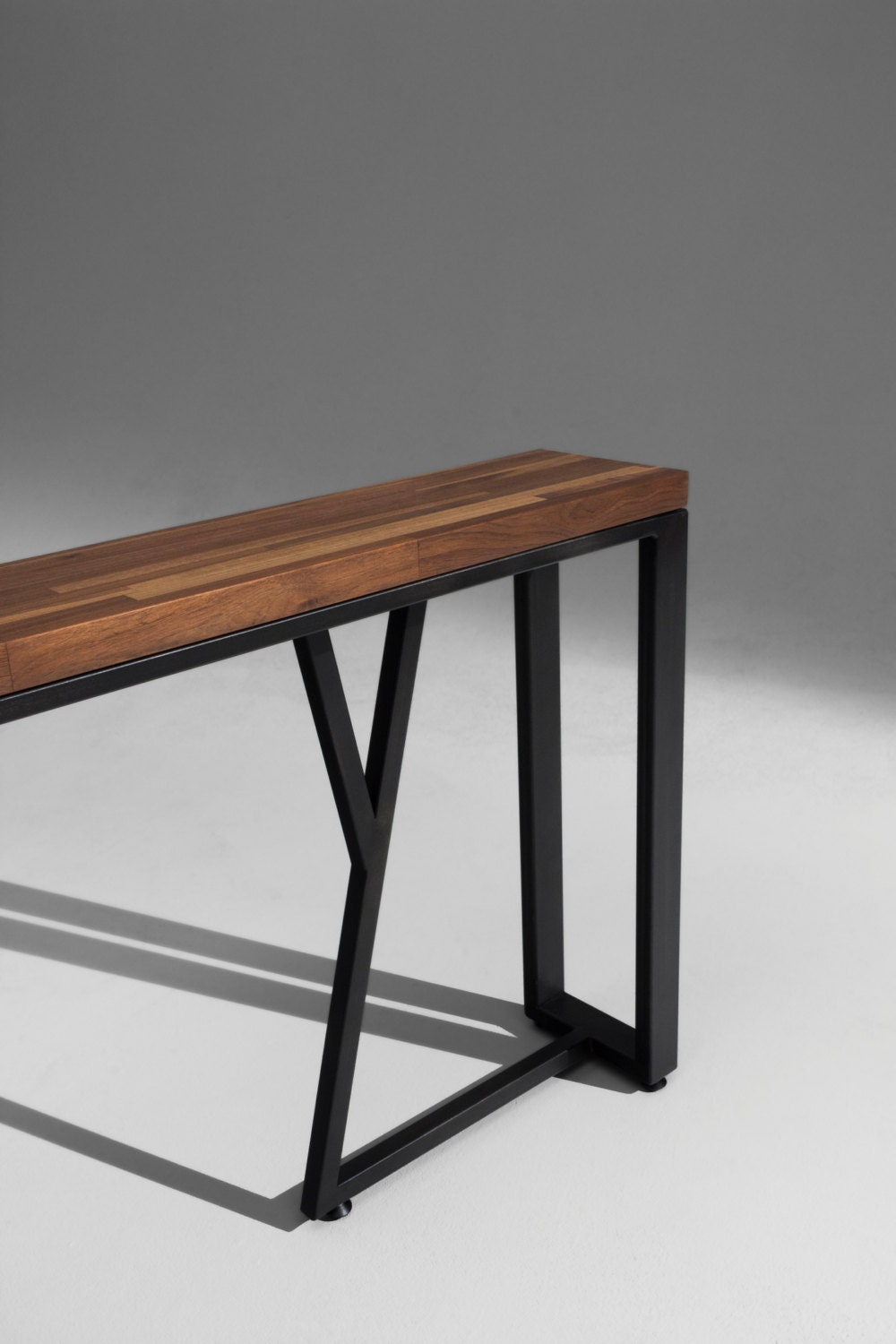 Media Console Industrial Console Table Linwood Console - Etsy