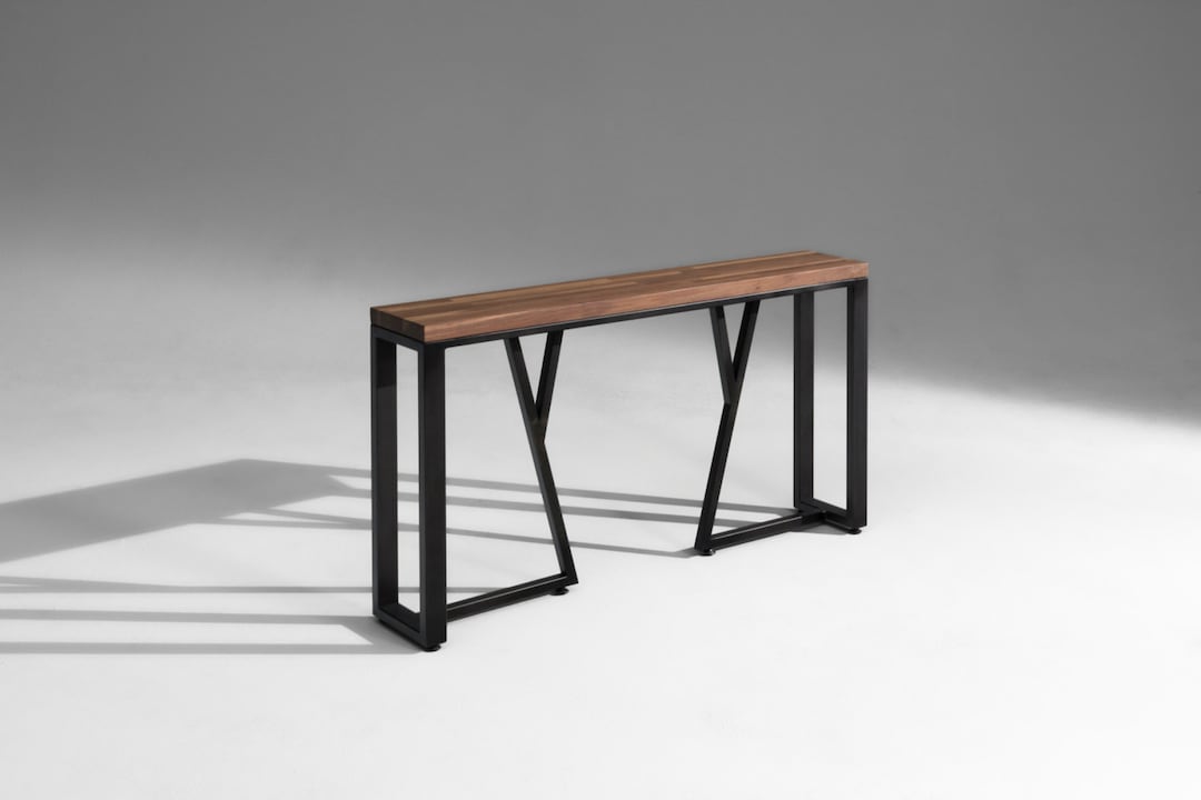 Media Console, Industrial Console Table, Linwood Console - Etsy