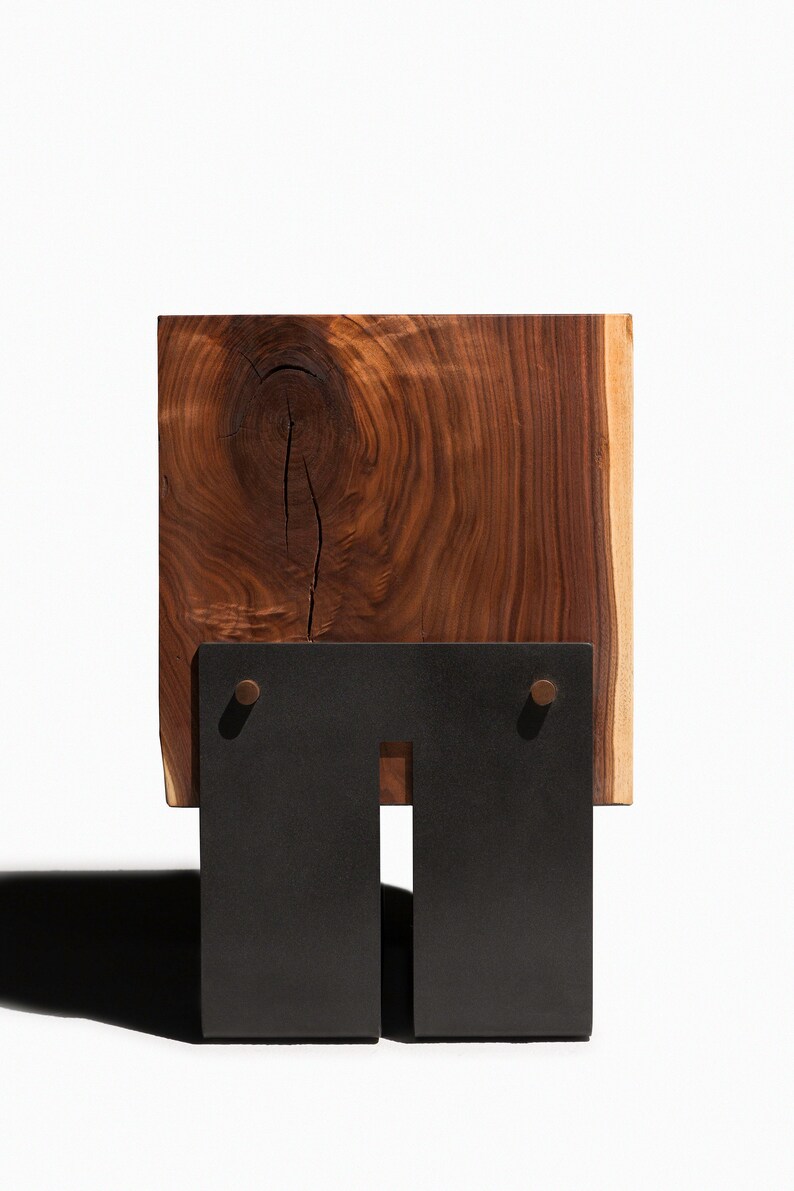 Briggs Side Table, Custom Made Solid Block Side Table - Etsy