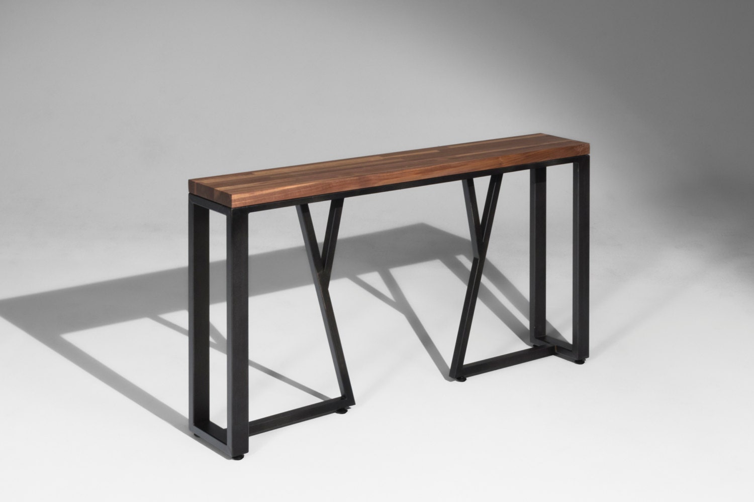 Media Console, Industrial Console Table, Linwood Console - Etsy