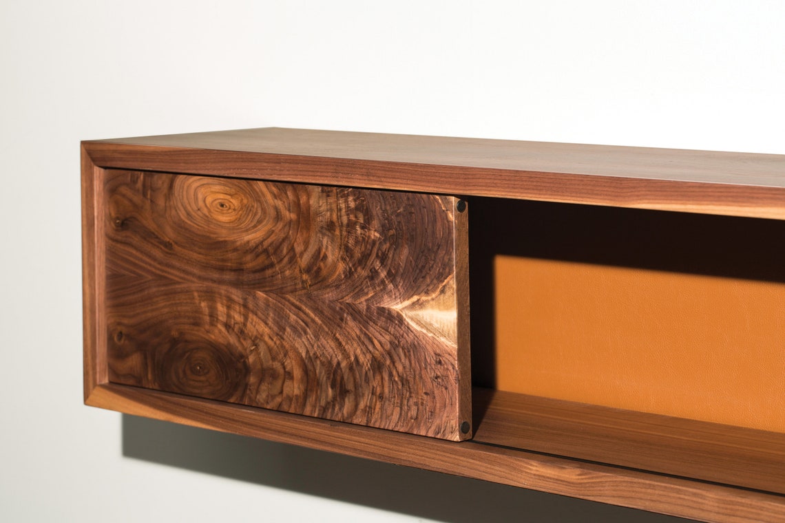 Hayes Floating Media Unit Tv Console Wall Mounted - Etsy