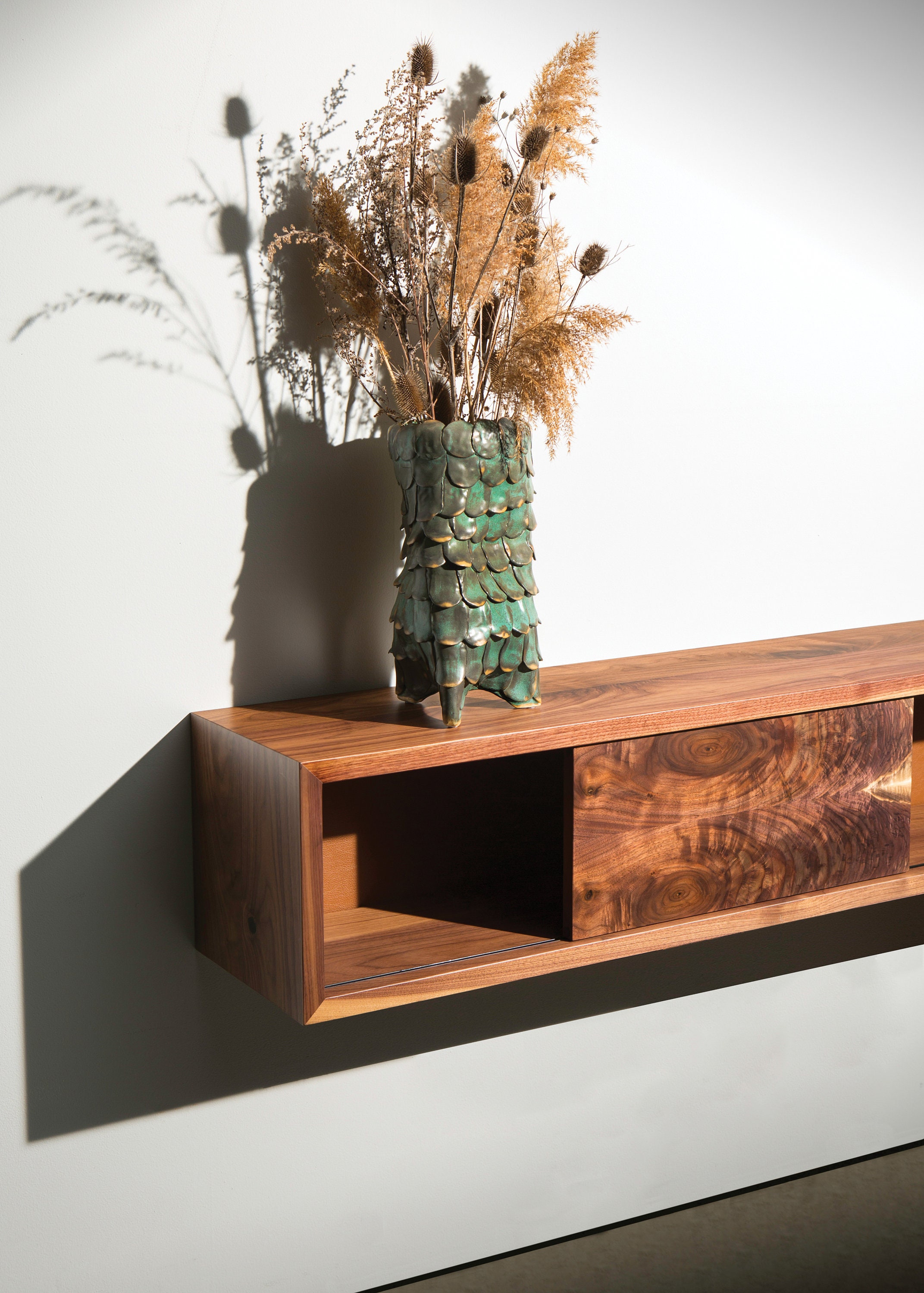 Hayes Floating Media Unit, Tv Console Wall Mounted - Etsy