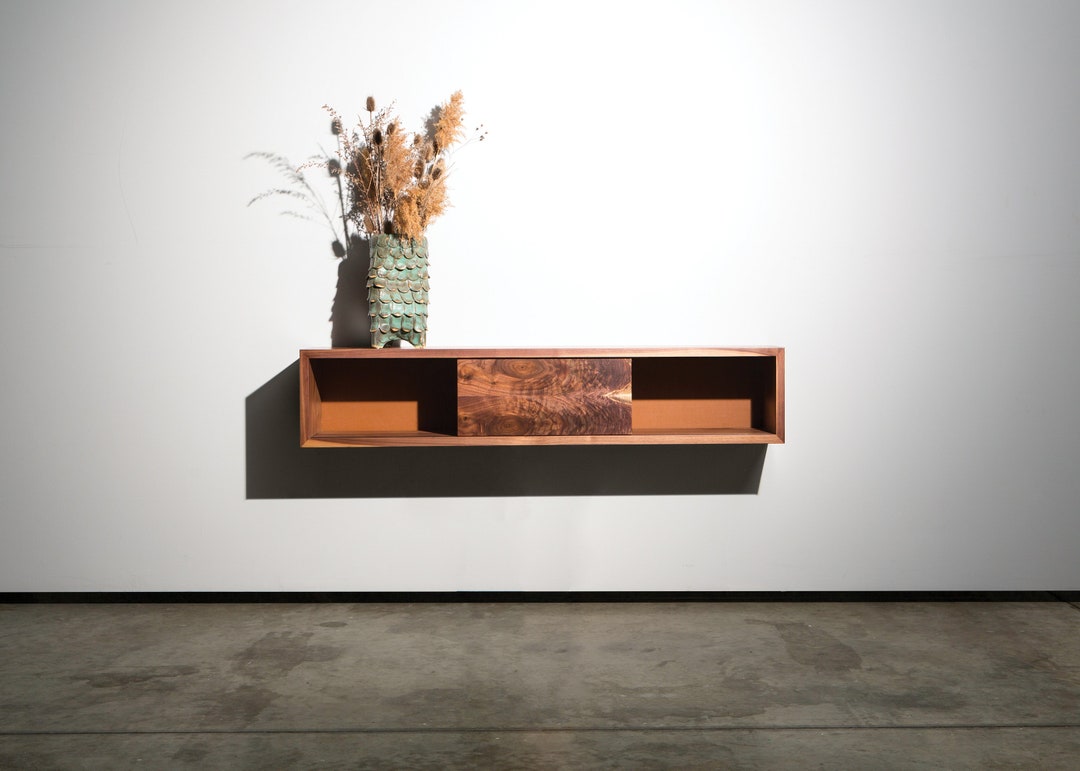 Hayes Floating Media Unit, Tv Console Wall Mounted - Etsy