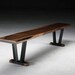 Industrial Modern Bench Harvard Bench Rustic Dining - Etsy