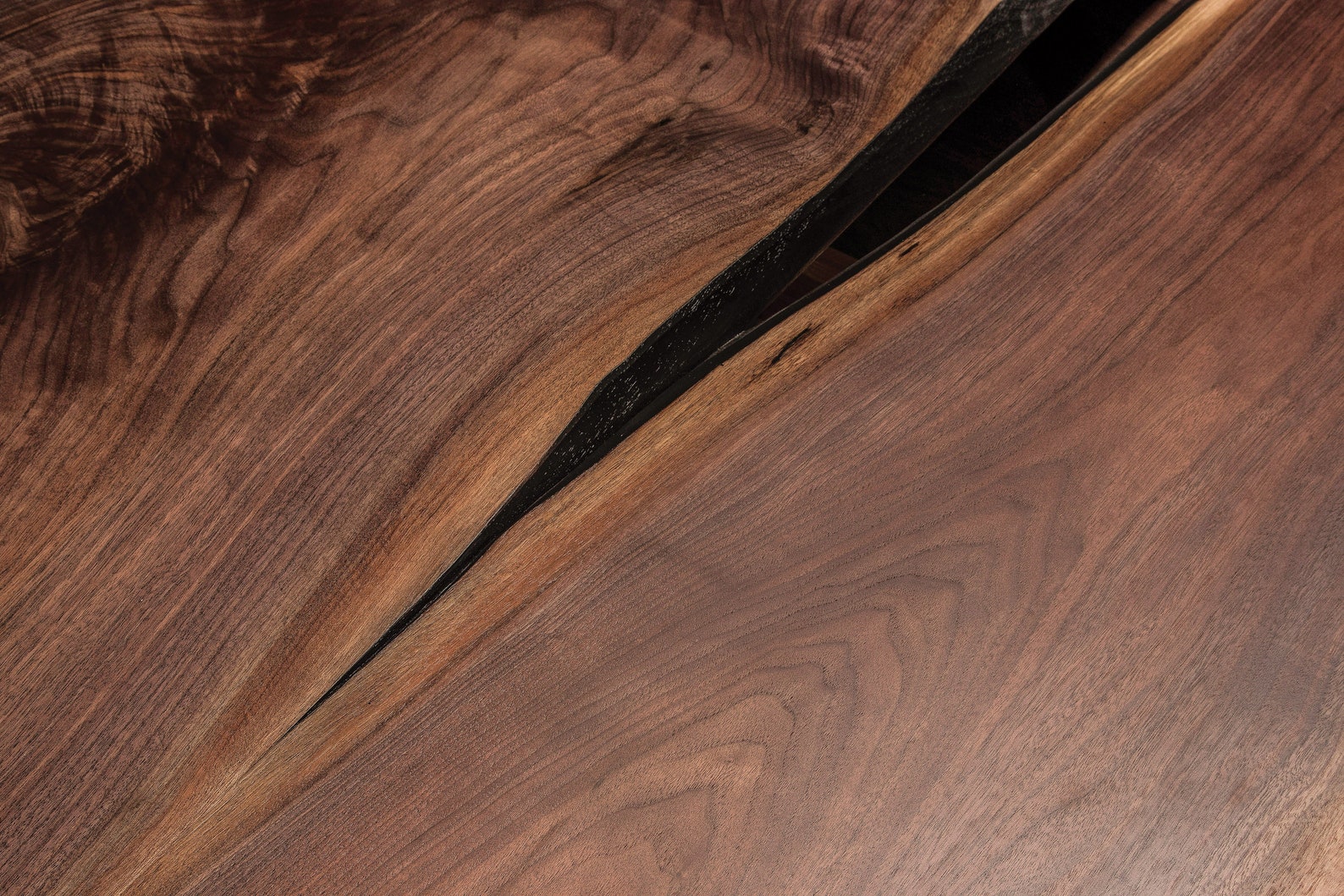 Live Edge Coffee Table Franklin Table Walnut Slab Coffee - Etsy