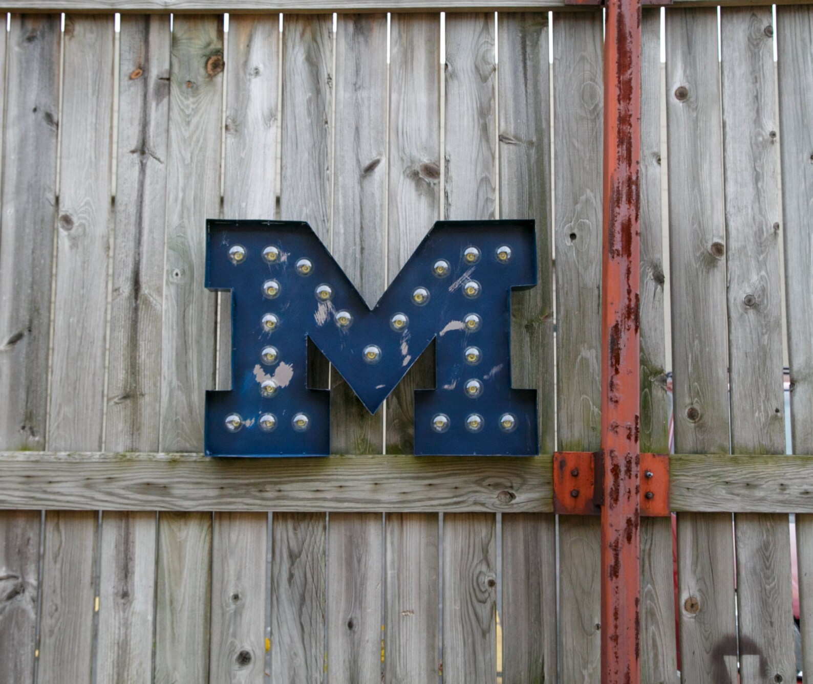 University of Michigan Block M Marquee Sign - Etsy