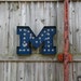 University of Michigan Block M Marquee Sign - Etsy