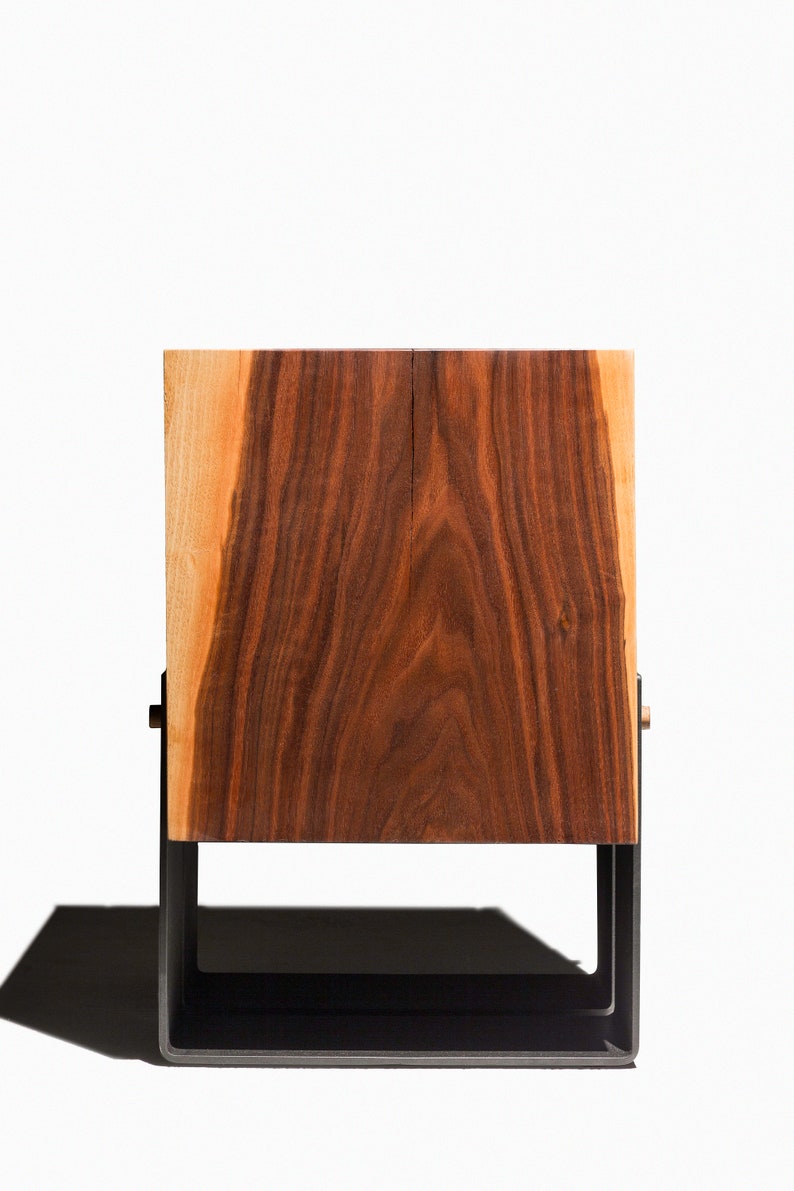 Briggs Side Table, Custom Made Solid Block Side Table - Etsy