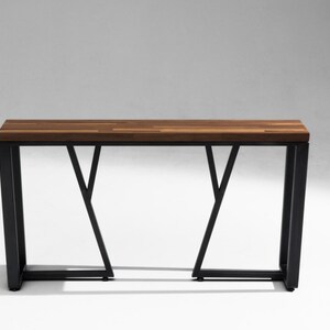 Media Console, Industrial Console Table, Linwood Console - Etsy