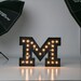 University of Michigan Block M Marquee Sign - Etsy