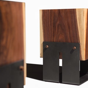 Briggs Side Table, Custom Made Solid Block Side Table - Etsy