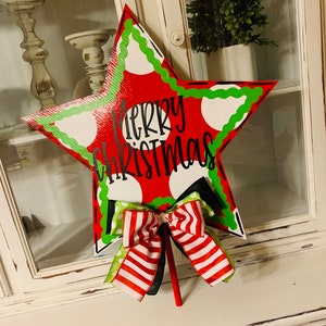 Christmas Tree Topper, Holiday Tree Topper, Personalized Tree Topper - Etsy