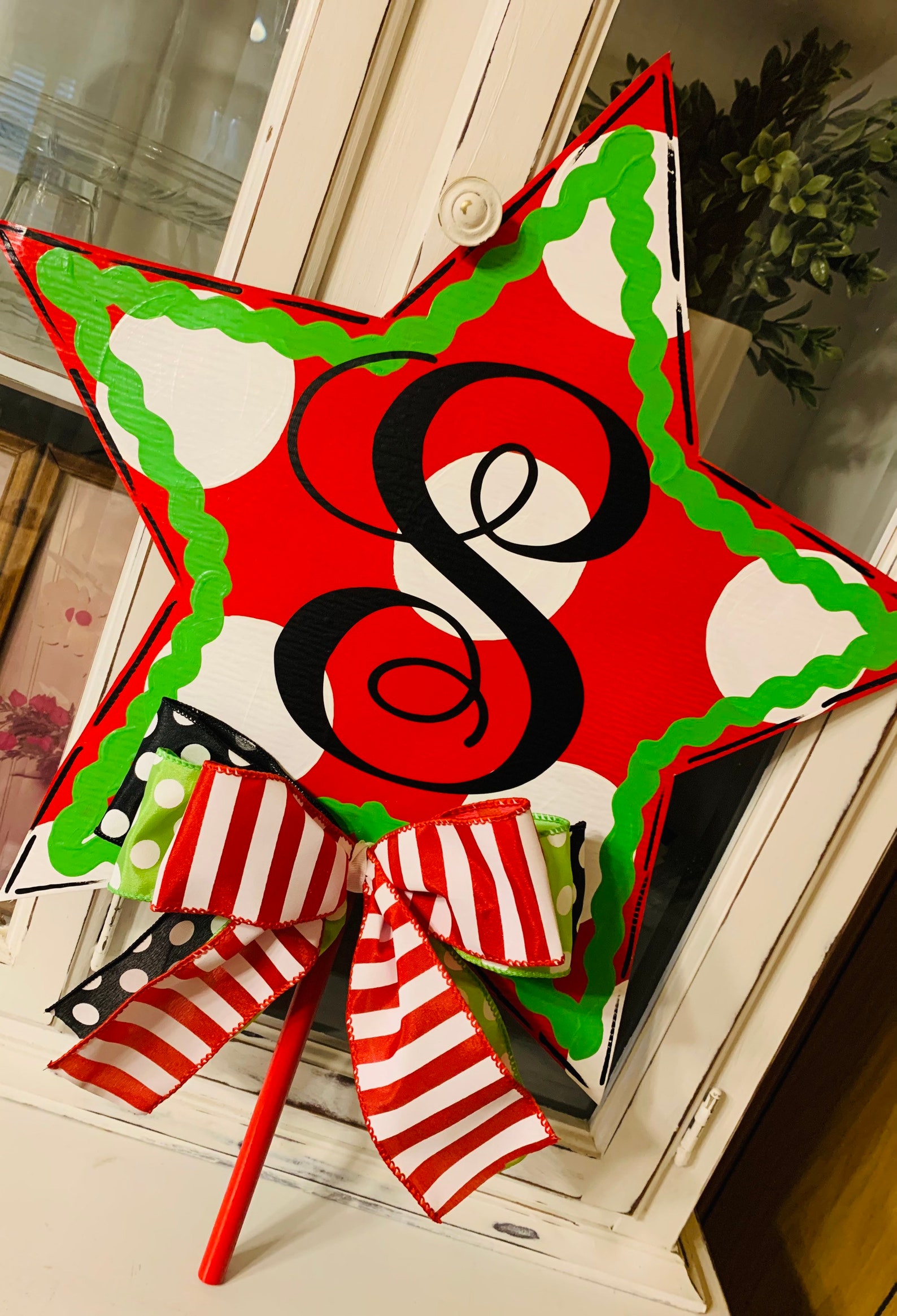 Christmas Tree Topper Holiday Tree Topper Personalized Tree - Etsy