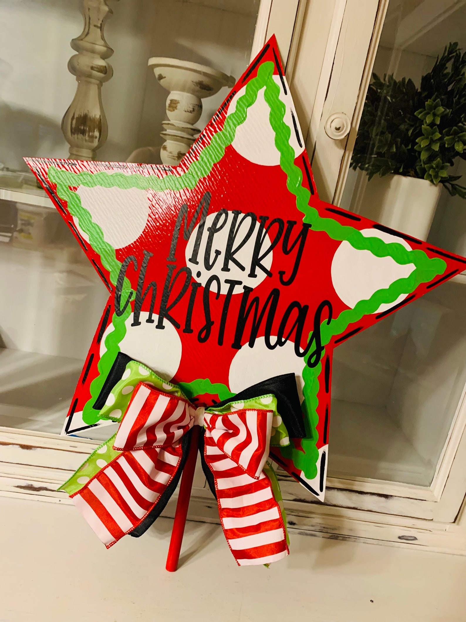 Christmas Tree Topper Holiday Tree Topper Personalized Tree - Etsy