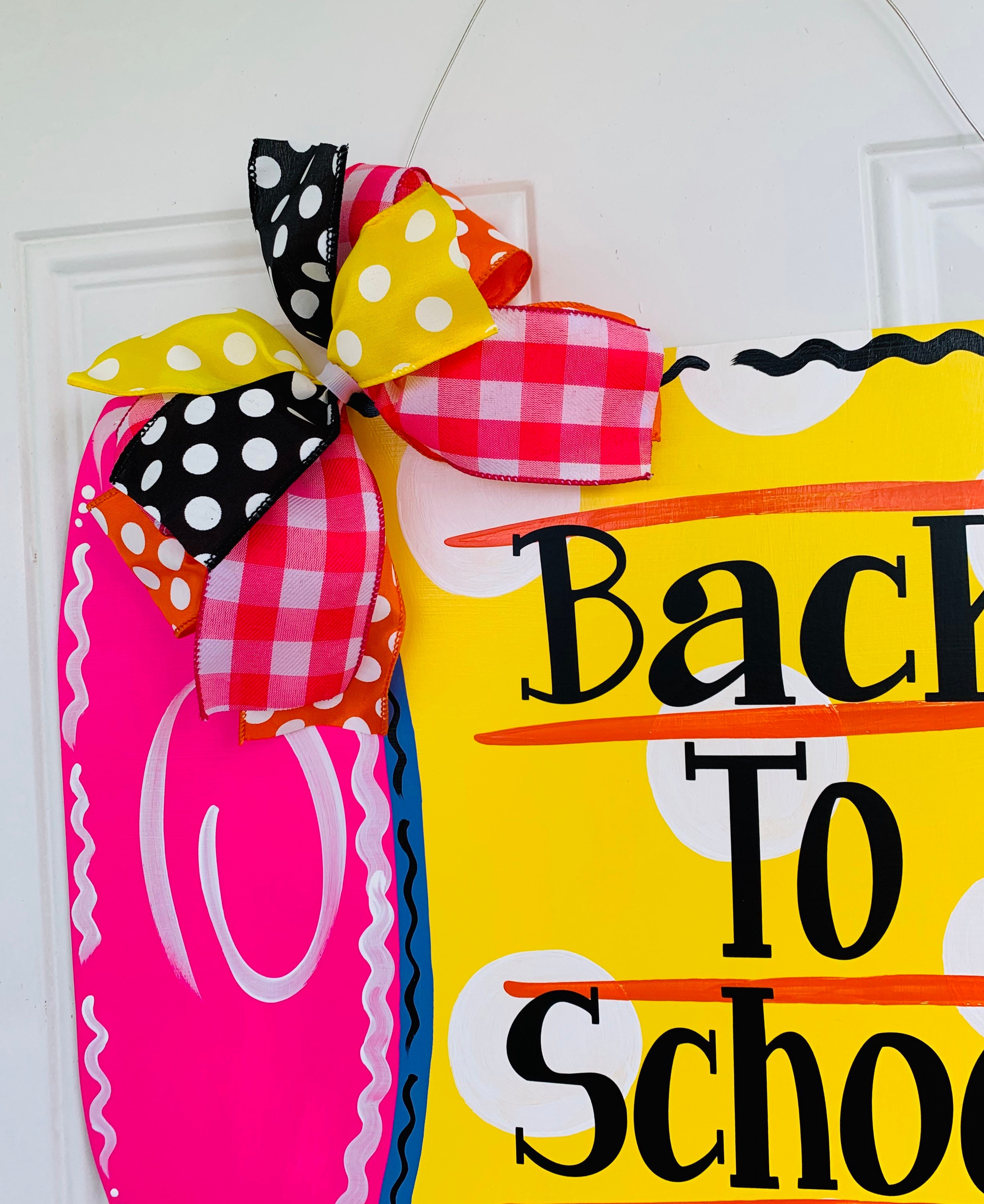 Back to school door decoration personalized class room | Etsy