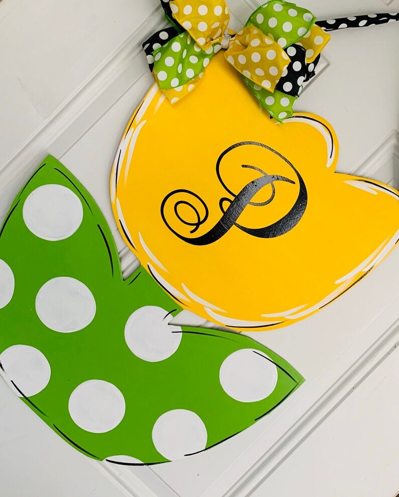 Spring Door Hangers Flower Door Hangers - Etsy