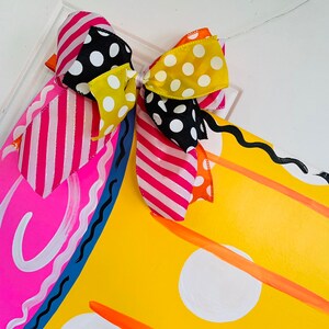 Back to School Door Decoration, Personalized Class Room Decoration ...