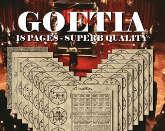 SEAL OF MARAX Goetia Coin Morax Coin, Pendant, Keychain, Pin Badge 33mm ...