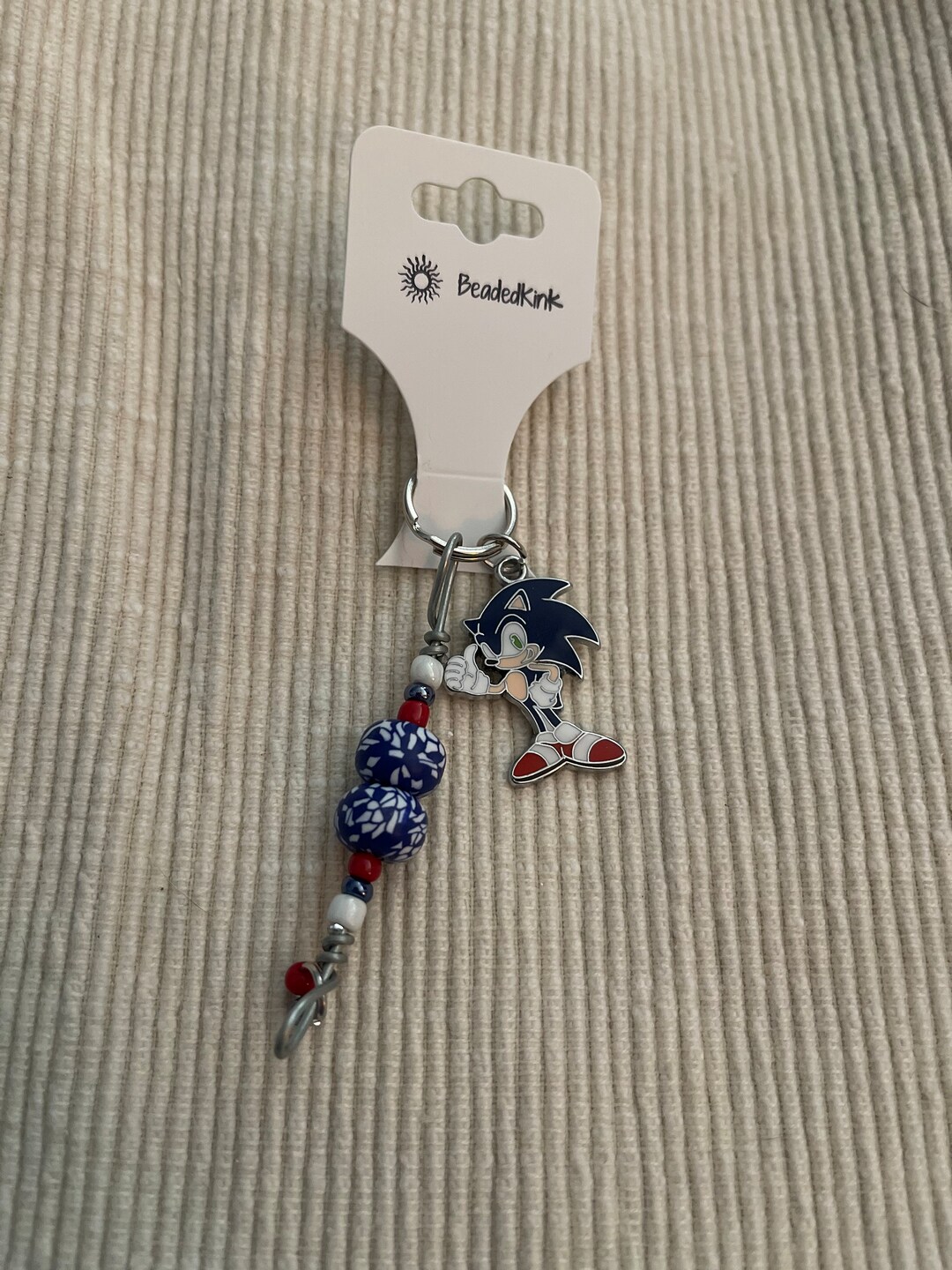 Sonic Zipper Pull - Etsy