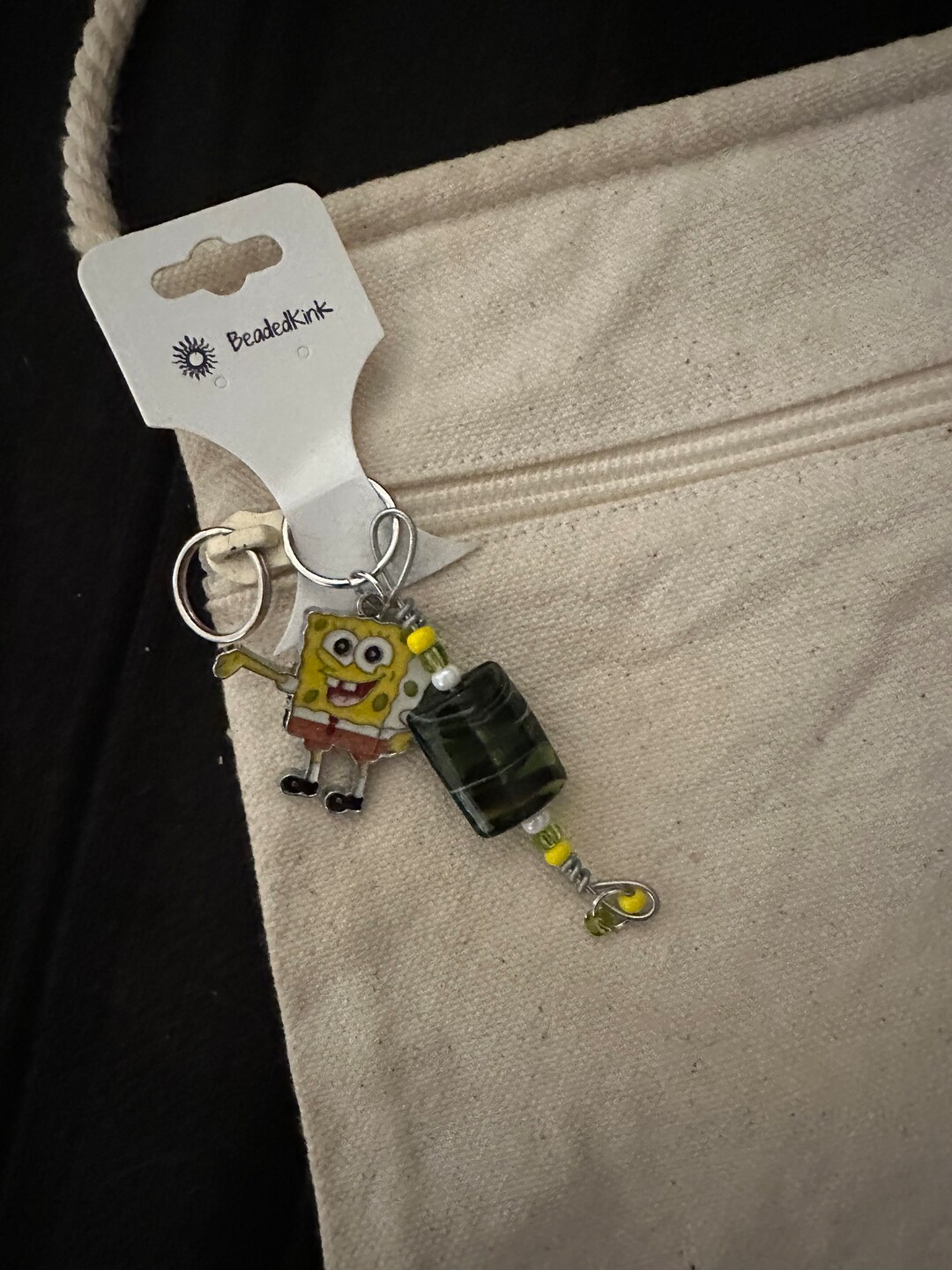 Spongebob Zipper Pull - Etsy