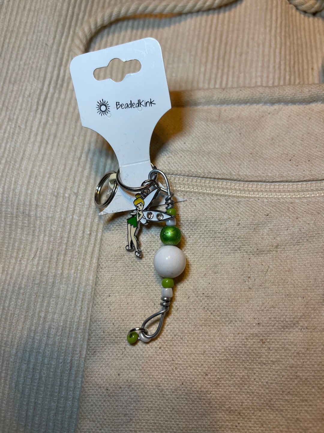 Tinkerbell Zipper Pull - Etsy