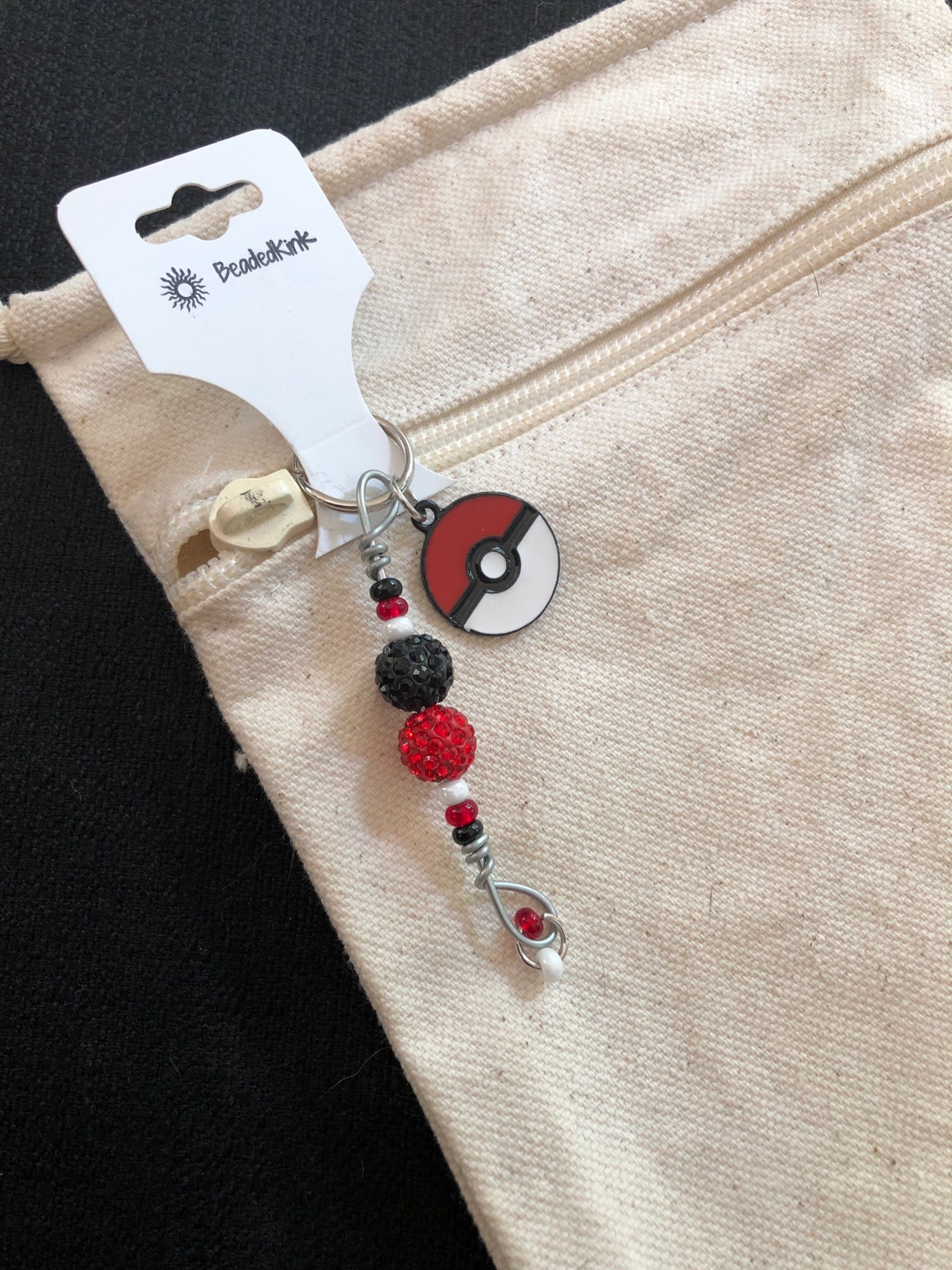 Pokemon Ball Zipper Pull - Etsy