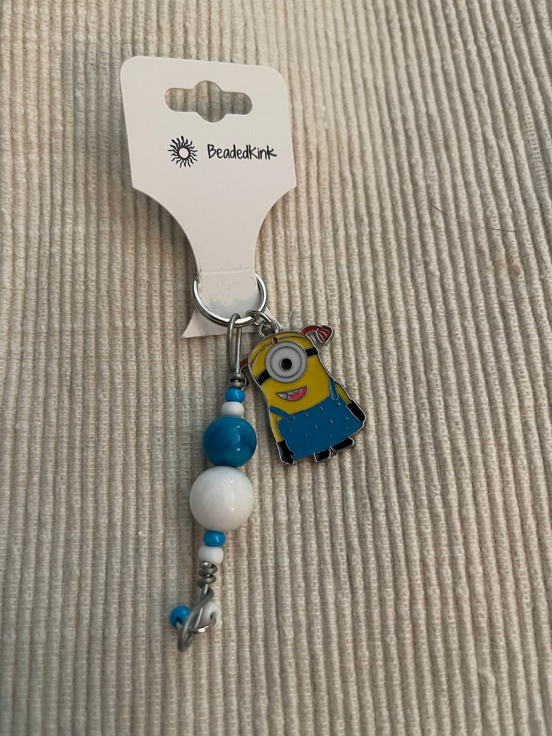Female Minion Zipper Pull - Etsy