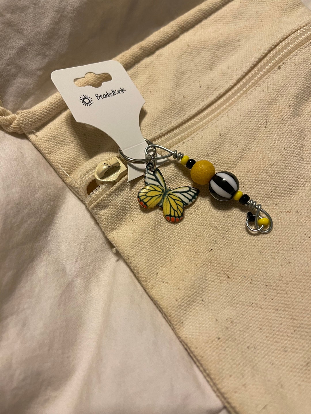 Butterfly Zipper Pull - Etsy