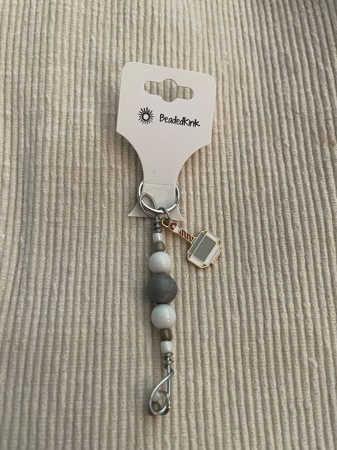 Thor Hammer Zipper Pull - Etsy