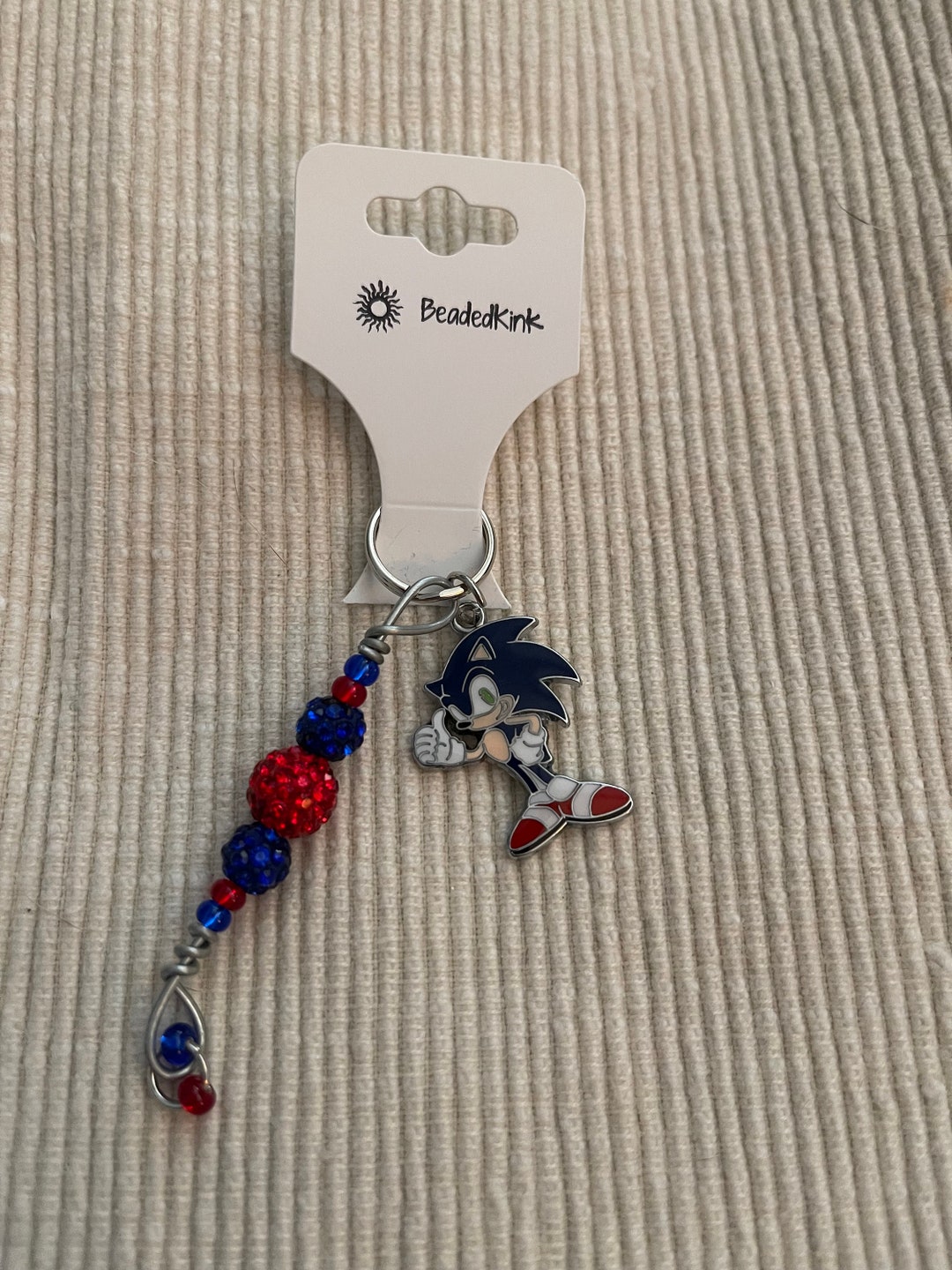 Sonic Zipper Pull - Etsy