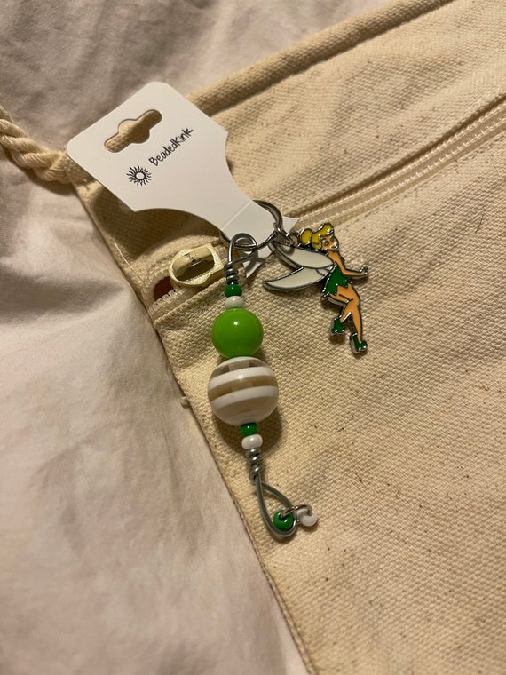 Tinkerbell Zipper Pull | Etsy