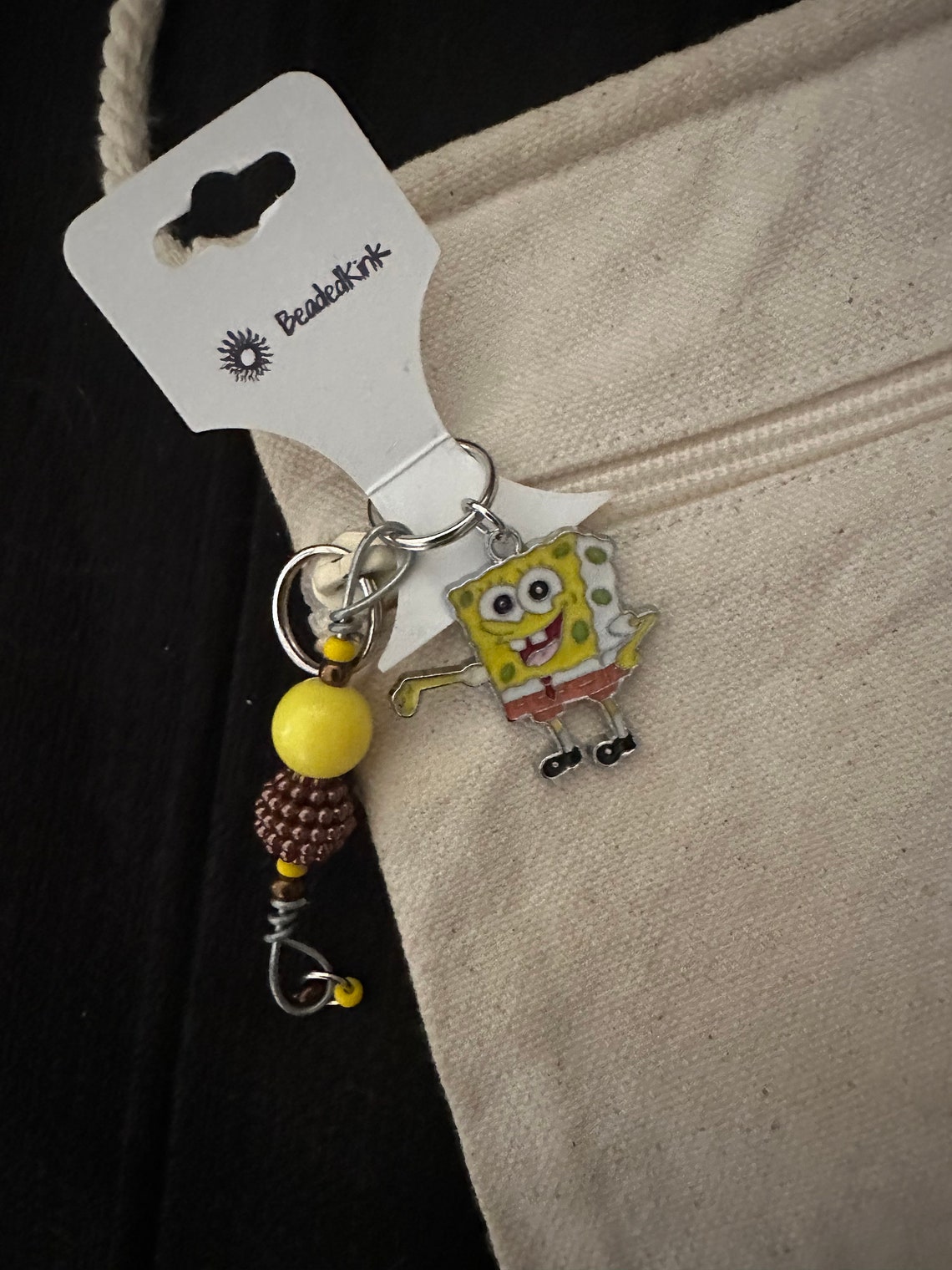 Spongebob Zipper Pull - Etsy