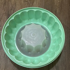 Tupperware Vintage 2 Piece Jello Mold No Lid - Etsy