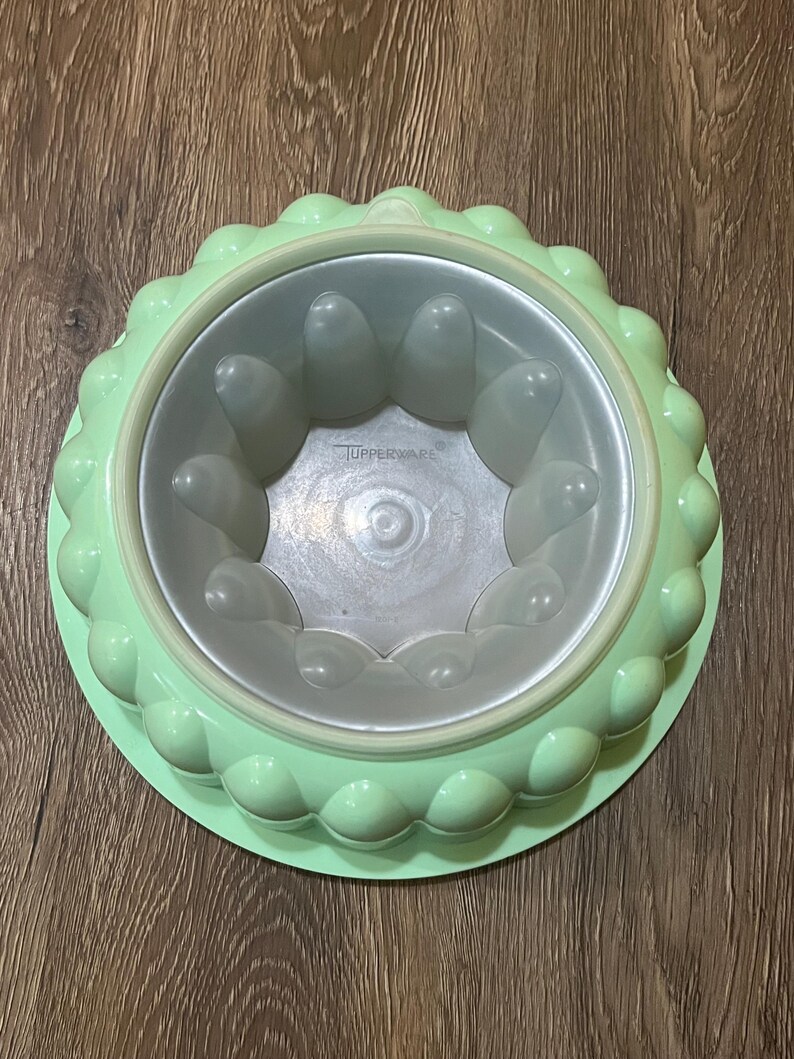 Tupperware Vintage 2 Piece Jello Mold No Lid - Etsy