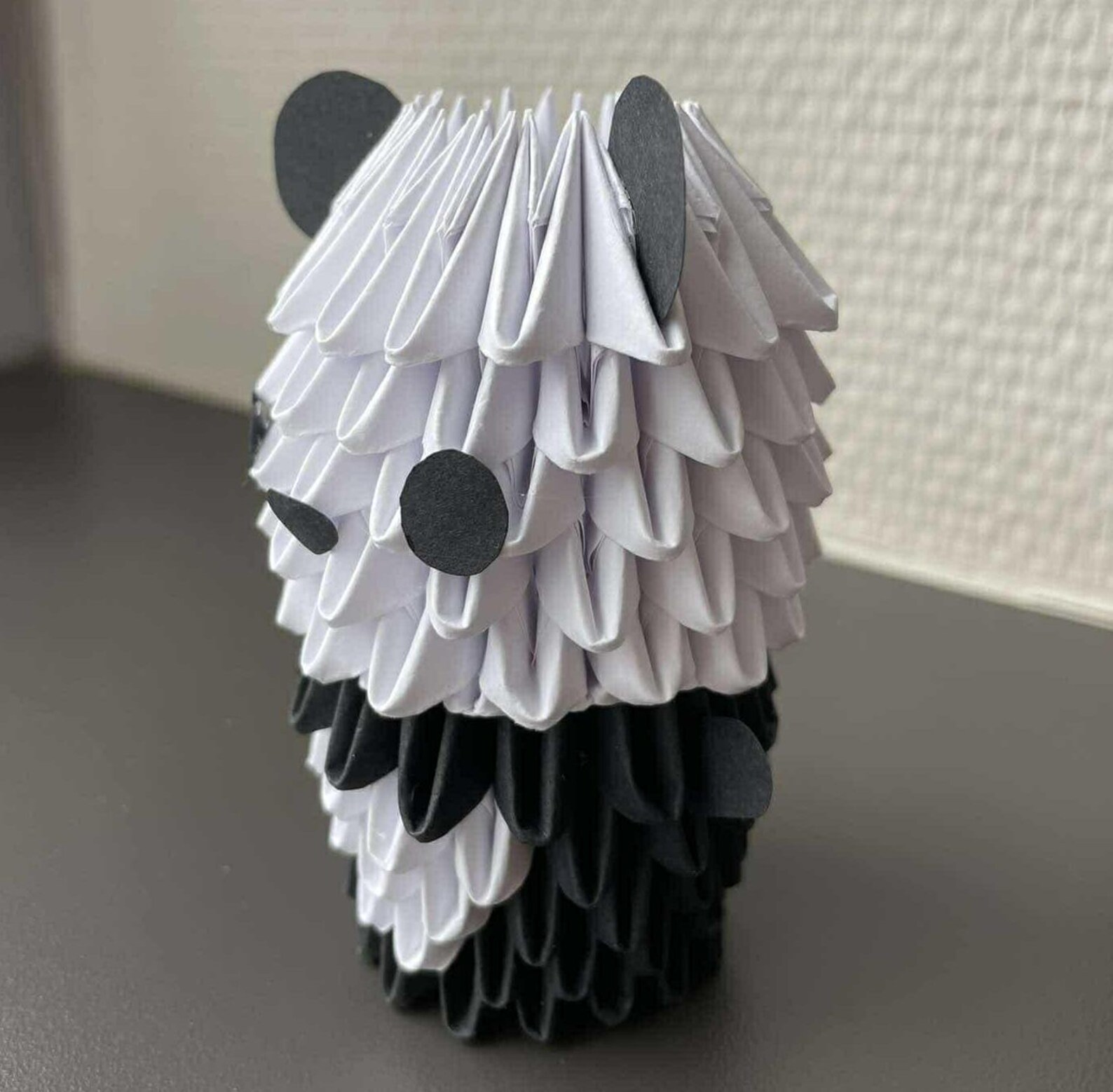 3D Origami Panda | Home Decor - Etsy
