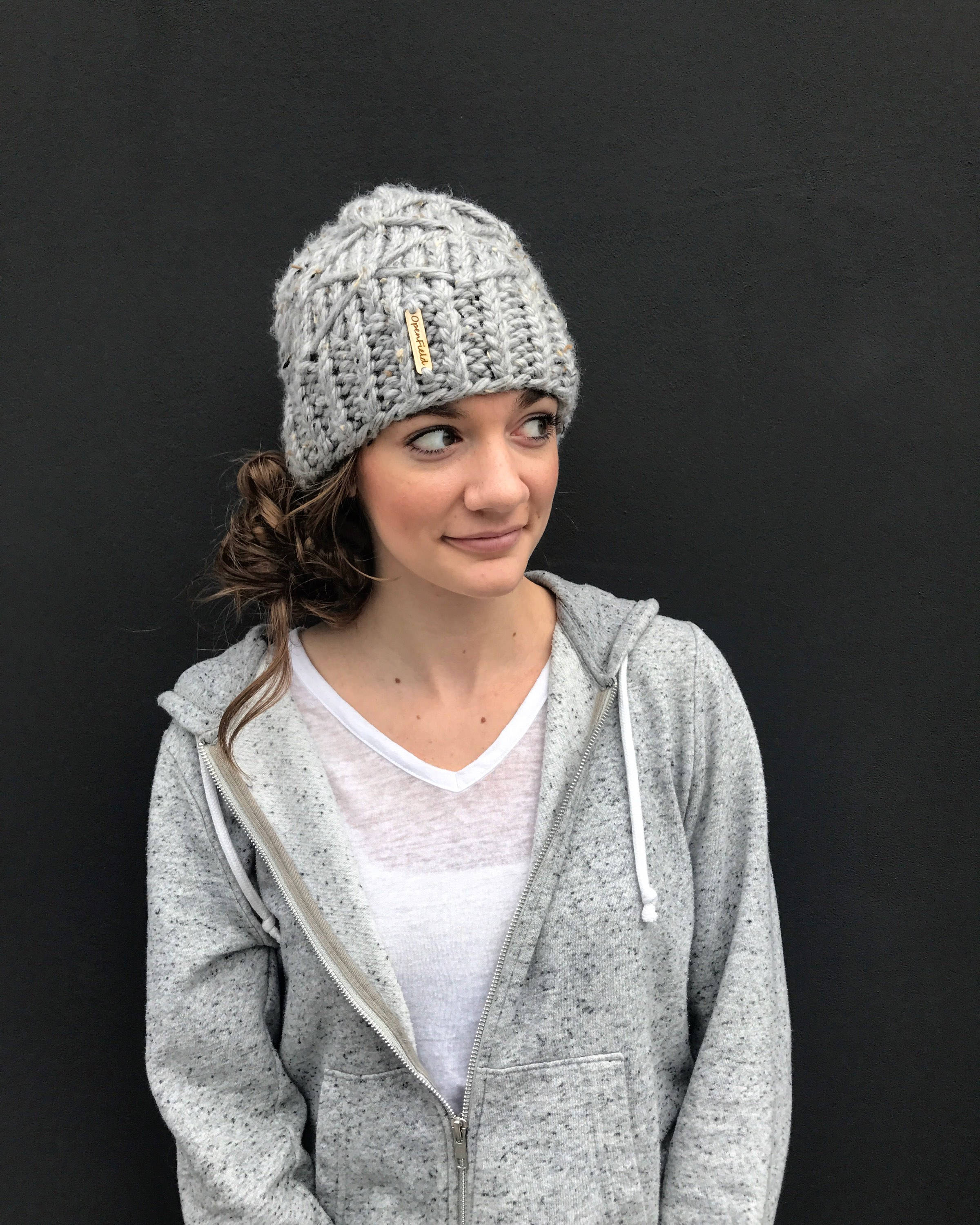 KNITTING PATTERN Berdetta Beanie - Etsy
